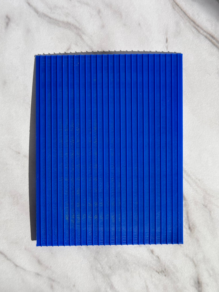 3mm Lines Texture Sheet – WARAO JEWELRY