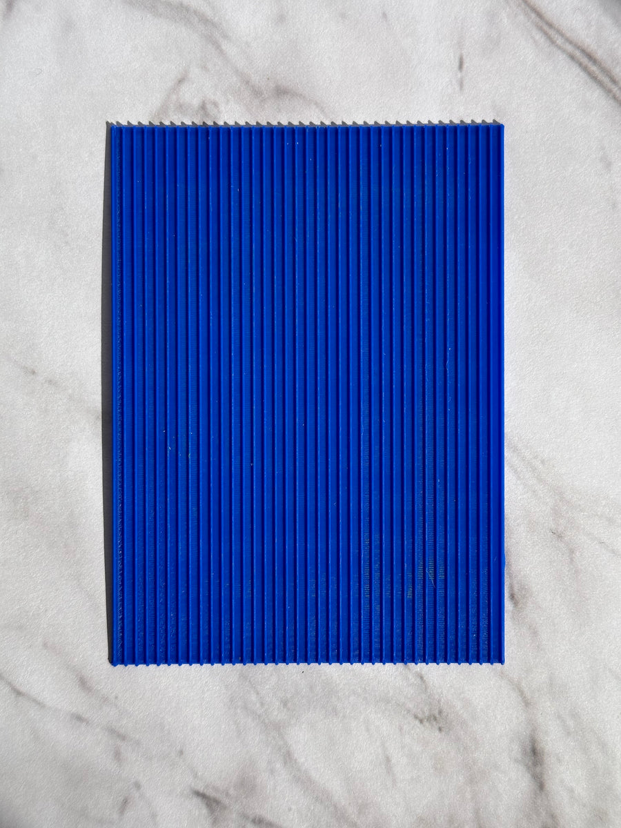 2mm Lines Texture Sheet – WARAO JEWELRY