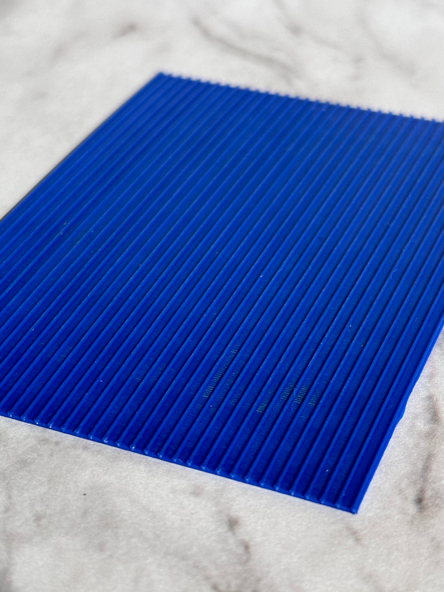 2mm Lines Texture Sheet – WARAO JEWELRY