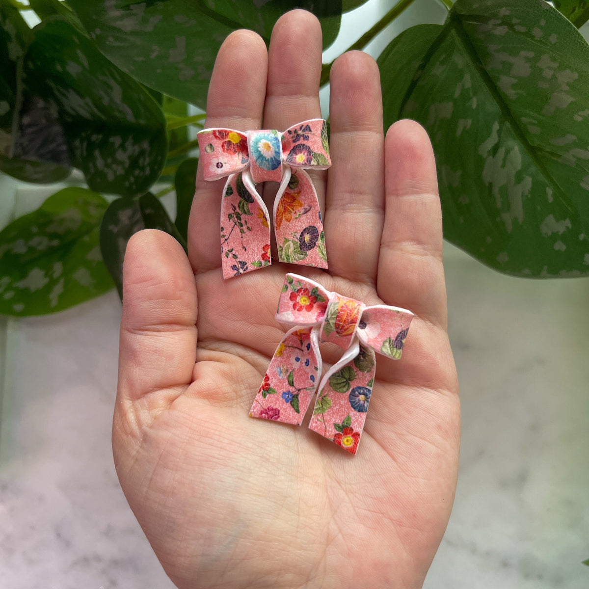 Bow Flora Prints – WARAO JEWELRY